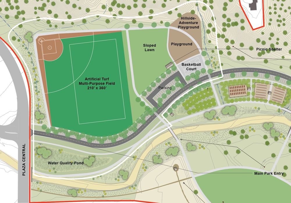 SWAN Park Master Plan – Design Office